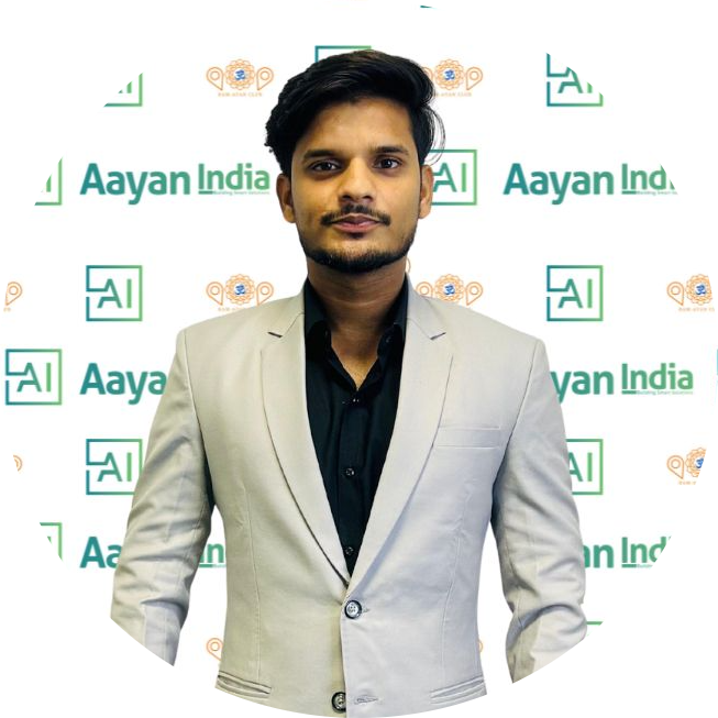 Pushpendra Bhardwaj - AI Agency | Quantum | Software Development | Aayan Infotech